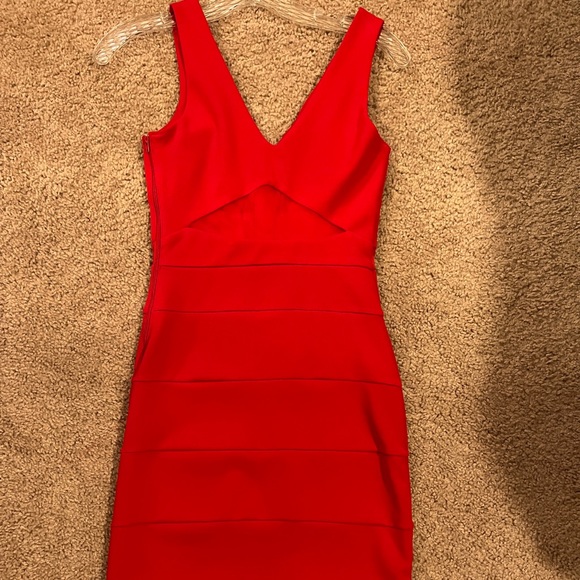 Sequin Hearts | Dresses | Magenta Body On Dress With Mesh Cutouts ...